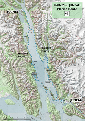 Lynn Canal Marine Route - SeaTrails